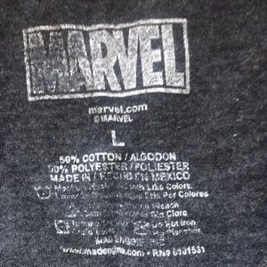Marvel | Shirts | Marvel Character Face Merge Tee | Poshmark